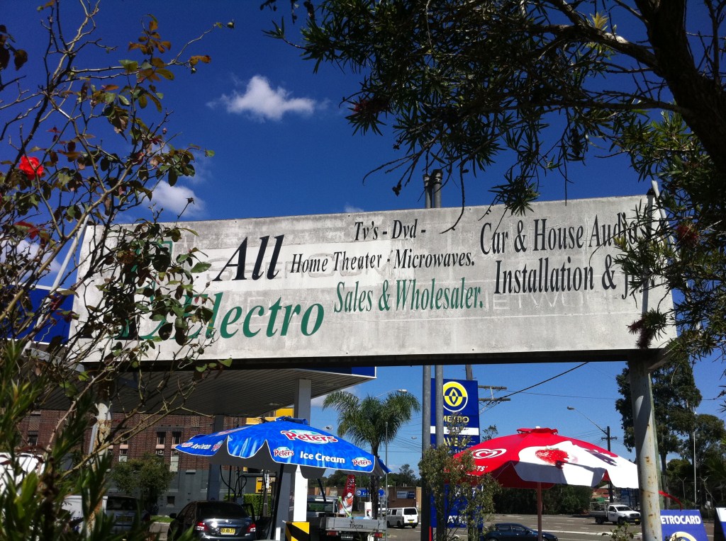 Gottlieb Electronics/All Electro Sales and Wholesaler/Unknown – Belmore ...