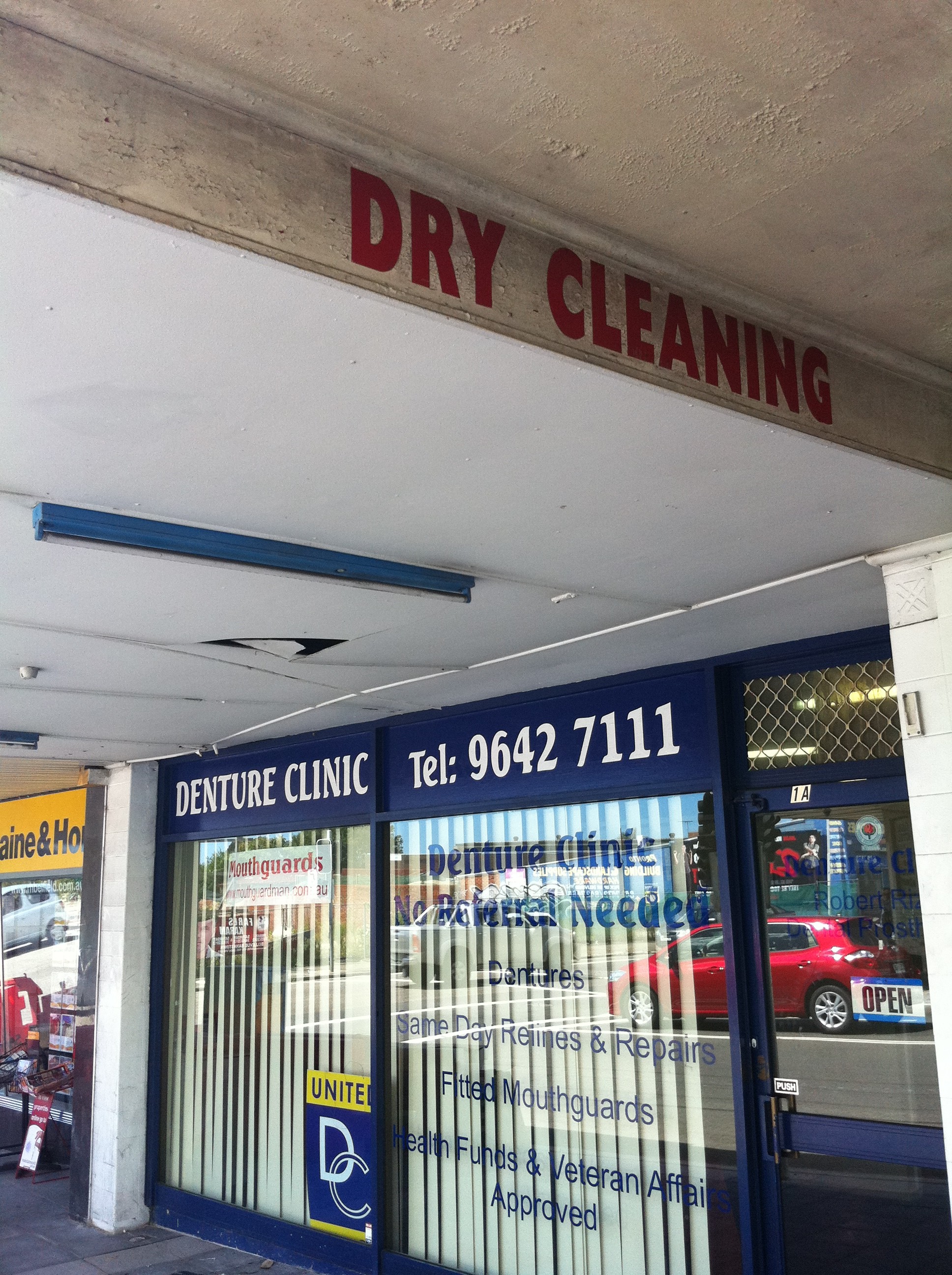 Dry Cleaning/Denture Clinic – Belfield, NSW | Past/Lives of the Near Future