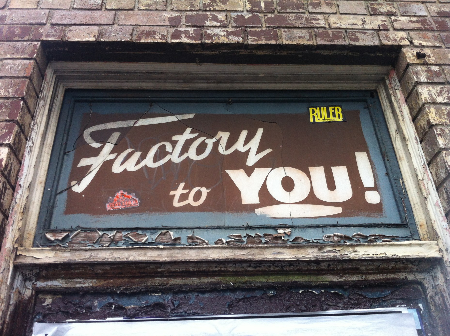 Griffiths Teas/Derelict – Surry Hills, NSW | Past/Lives of the Near Future