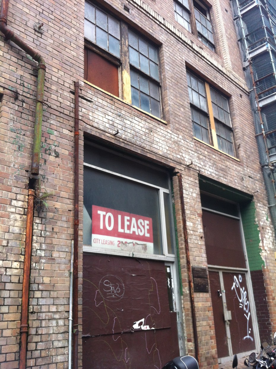 Griffiths Teas/Derelict – Surry Hills, NSW | Past/Lives of the Near Future