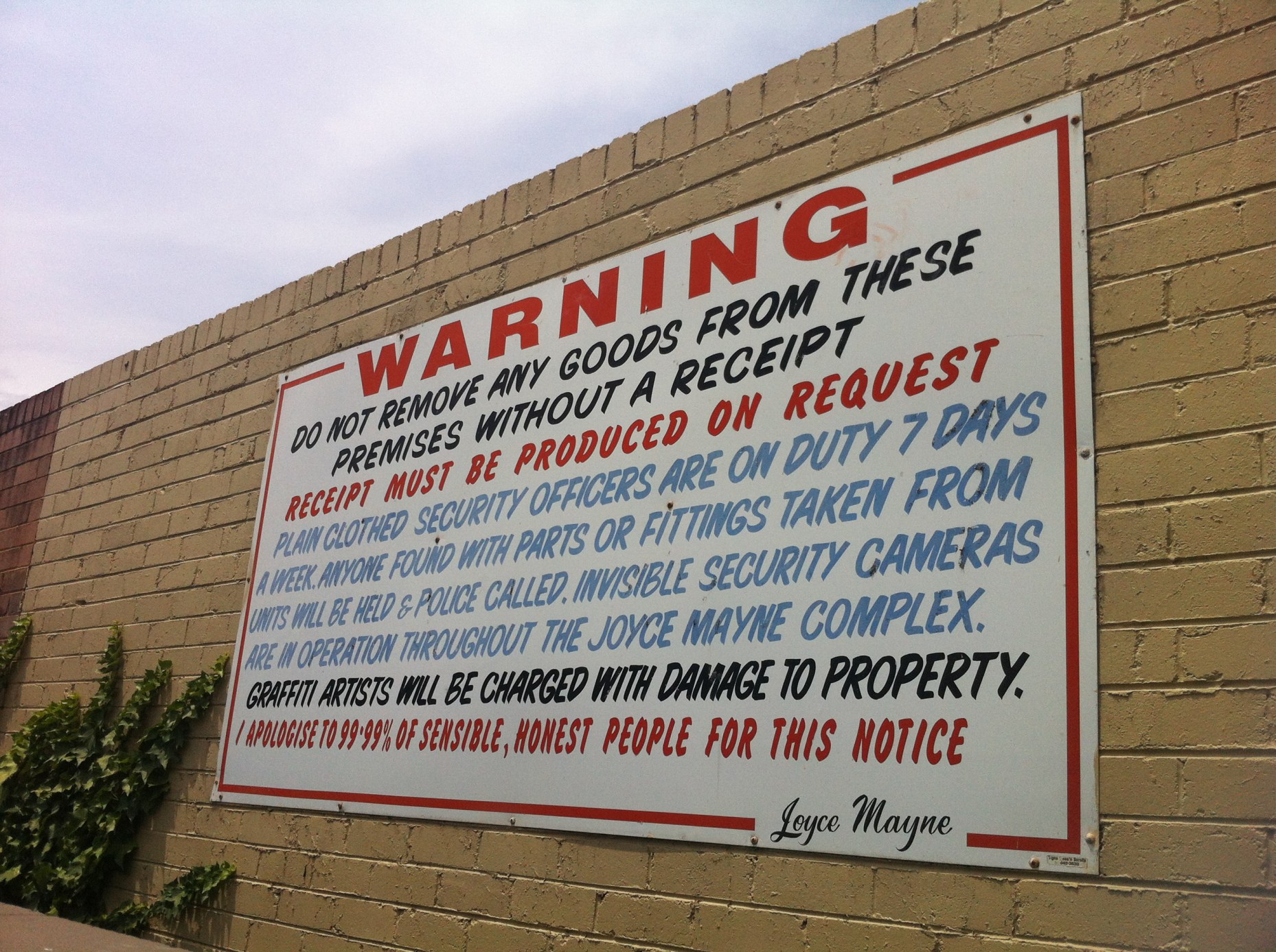 Joyce Mayne Shopping Complex/Domayne – Auburn, NSW | Past/Lives of the ...