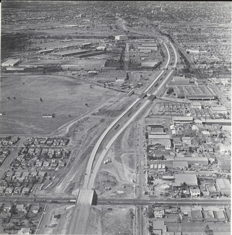 F4 Expressway/SWR Western Motorway/M4 Freeway – Concord, NSW | Past ...