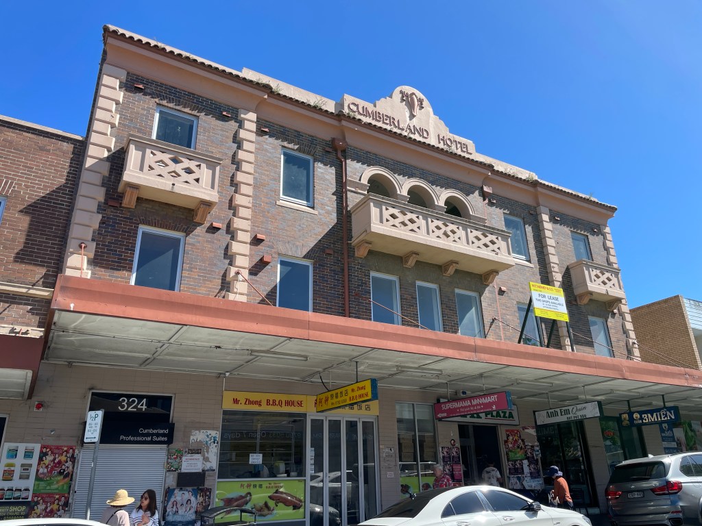 Cumberland Hotel/TK Plaza – Bankstown, NSW | Past/Lives of the Near Future